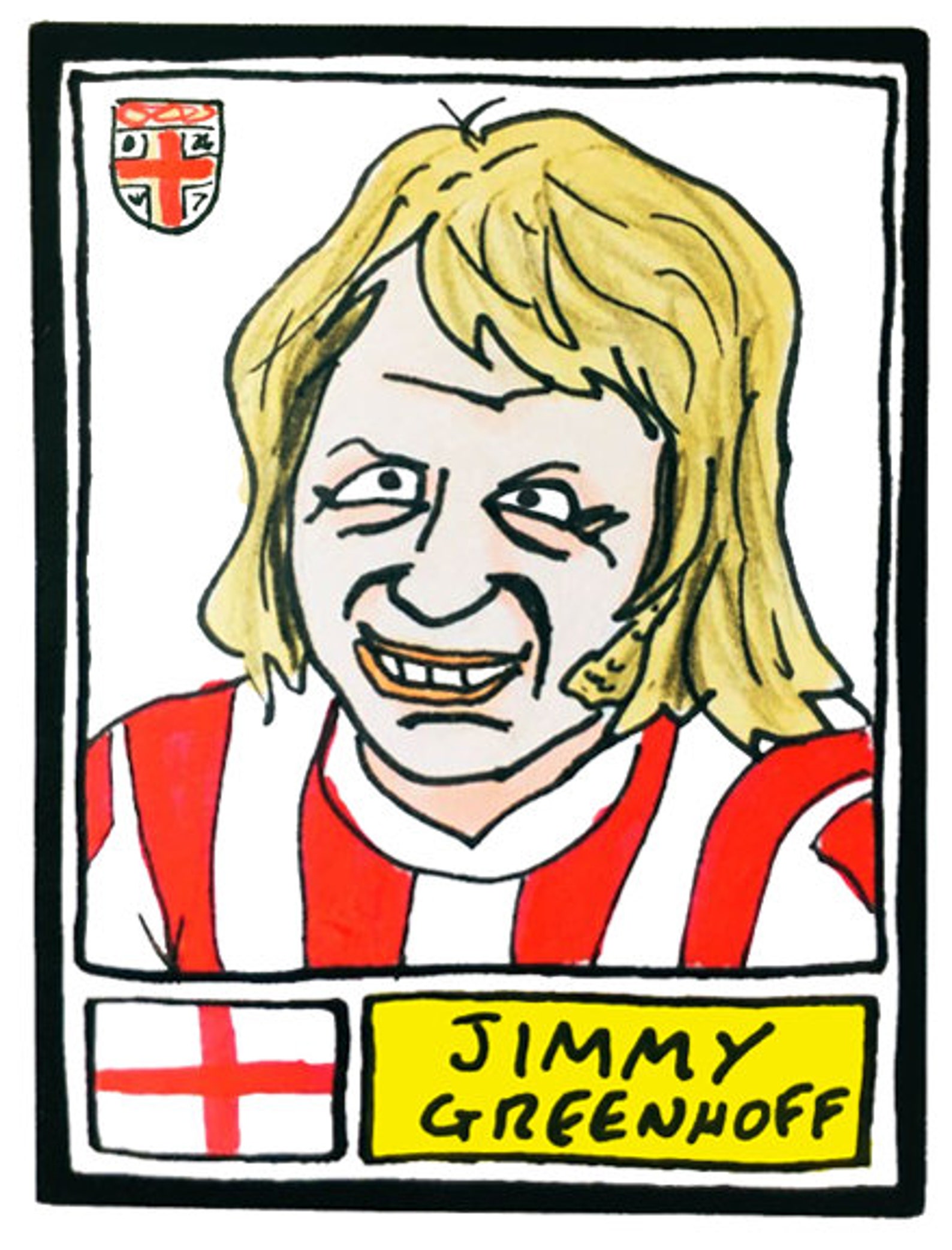 Stoke City Vol 2 - No Score Draws Wembley '72 Edition - A3 Print of 18 ...