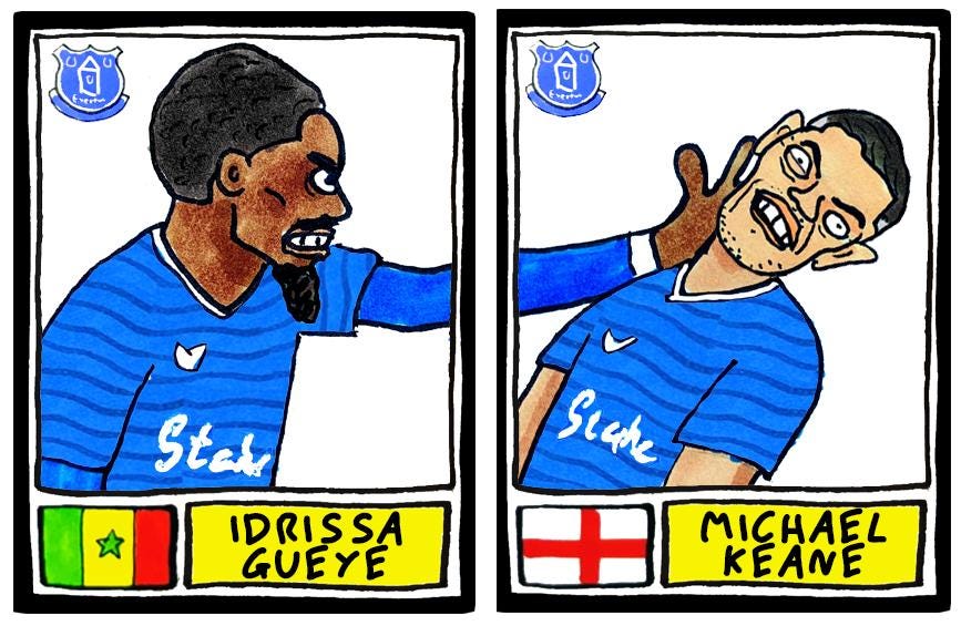Everton 25/26 - No Score Draws Toffees 25/26 Edition - A3 Print of 24 ...