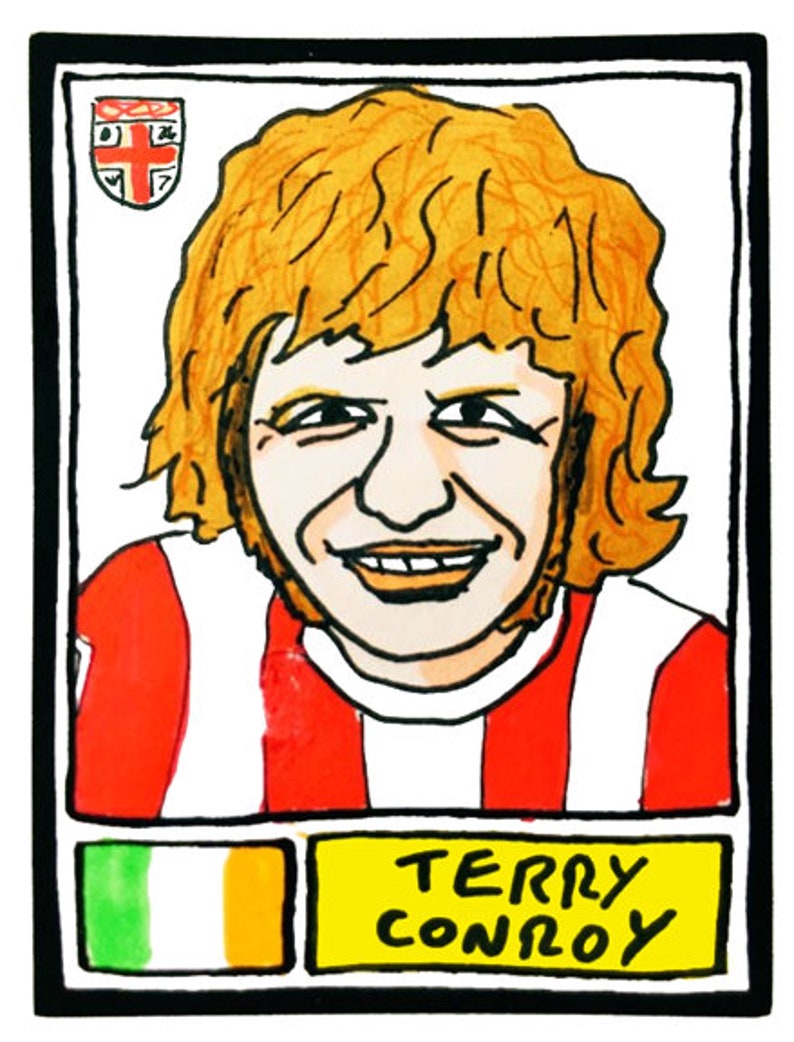 Stoke City Vol 2 No Score Draws Wembley '72 Edition A3 - Etsy