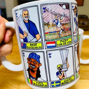 Spurs Vol 5 - Europa League Winners No Score Draws Mug Set - Set of TWO ...