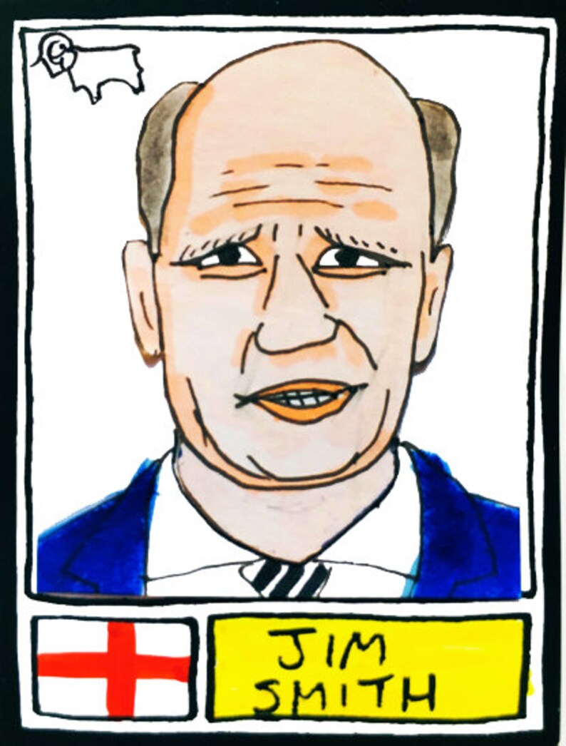 Derby County Vol 2 No Score Draws Rams Edition A3 Print of | Etsy UK