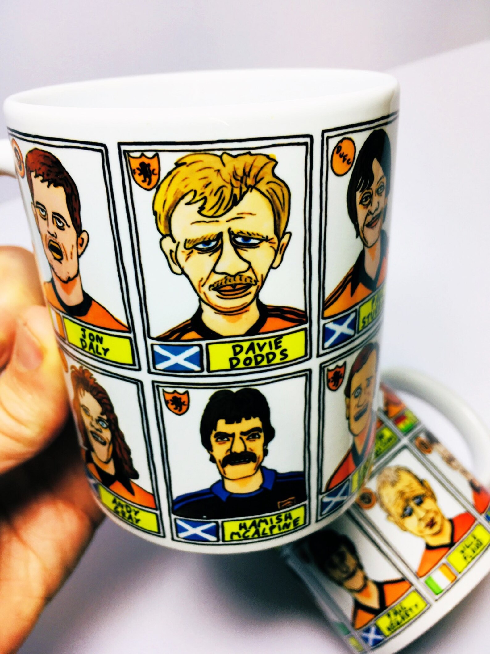 Dundee United No Score Draws Mug Set Set of TWO 11oz Ceramic | Etsy