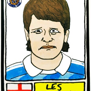 Luton Town - No Score Draws Hatters Edition - A3 Print of 36 Hand-drawn ...