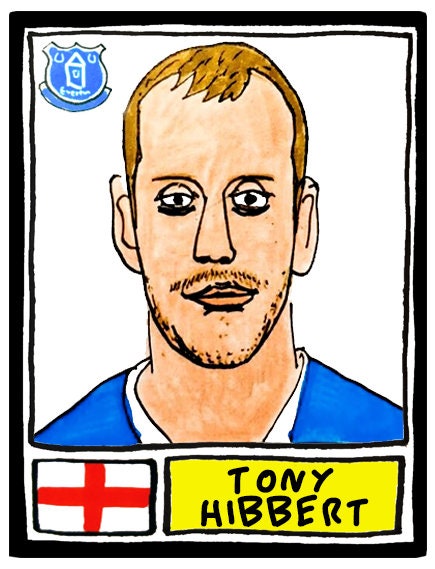 Everton - No Score Draws Toffees Edition - A3 Print of 36 Hand-drawn ...