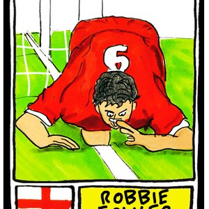 EPL Moments - No Score Draws EPL Moments Edition - A3 Print of 36 Wonky ...