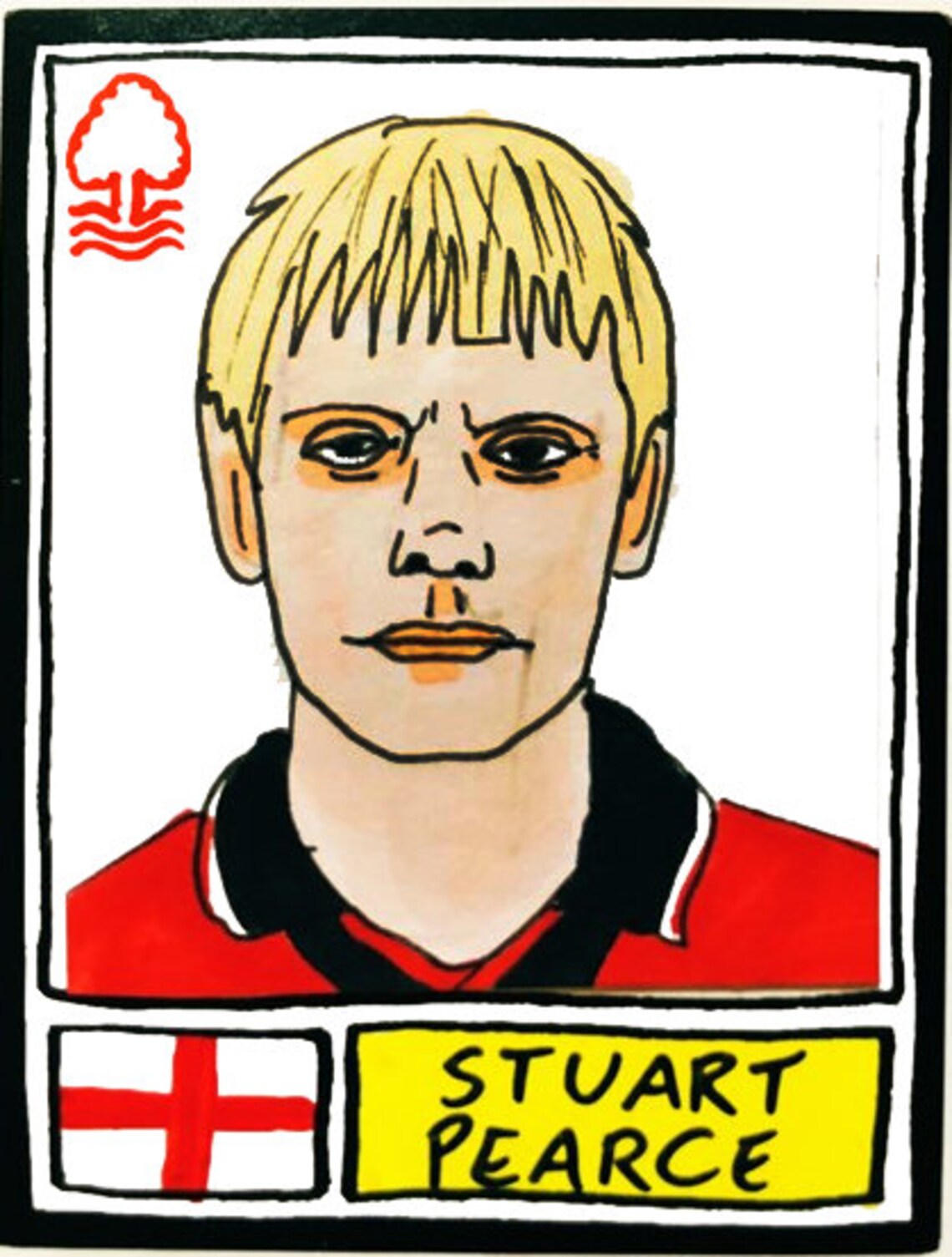 Nottingham Forest Vol 2 - No Score Draws Forest Edition - A3 Print of ...