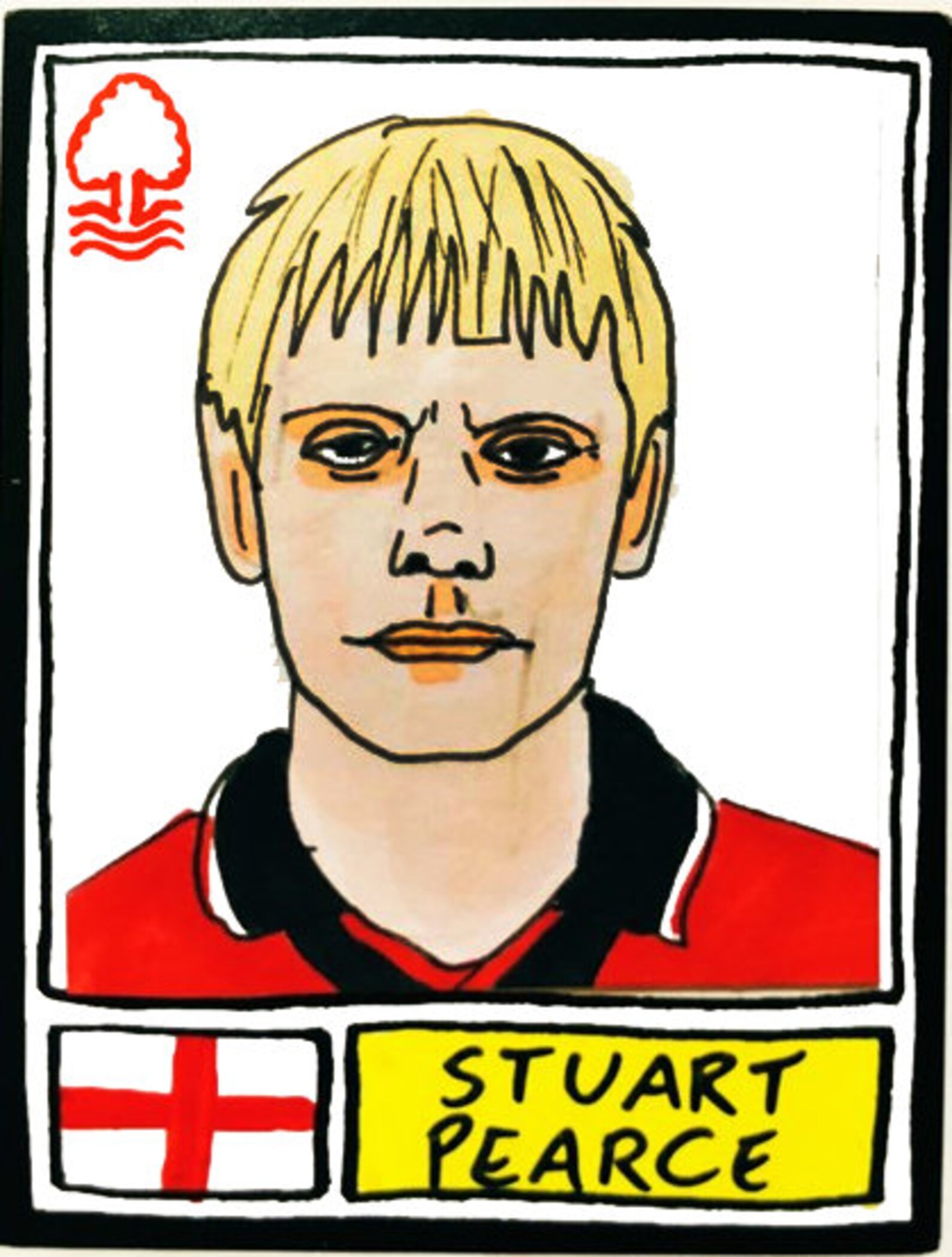 Nottingham Forest Vol 2 - No Score Draws Forest Edition - A3 Print of ...