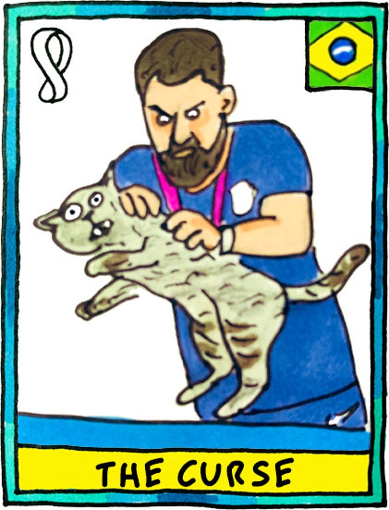 Qatar 2022 - No Score Draws World Cup 2022 Edition - A3 Print of 36 ...