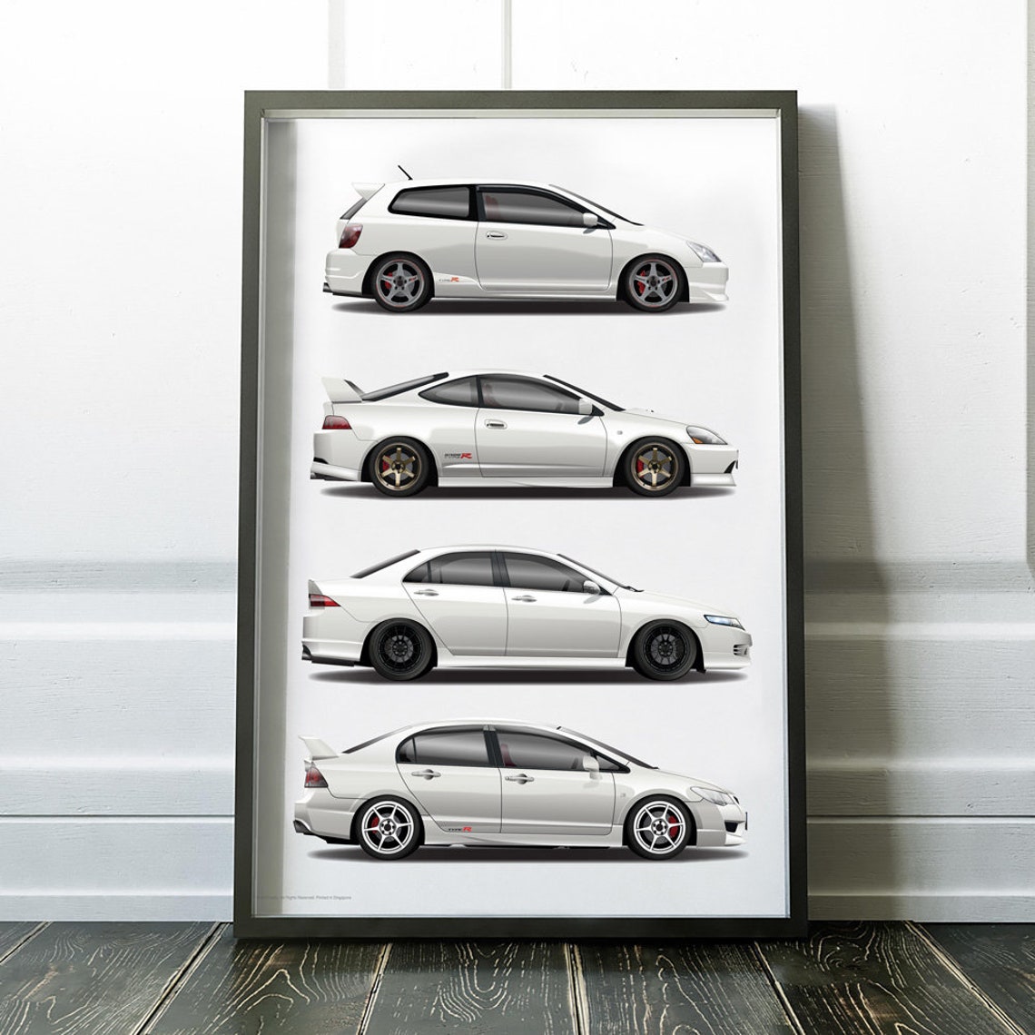 K20A Engine Cars Civic Type R EP3 Integra Type R DC5 - Etsy