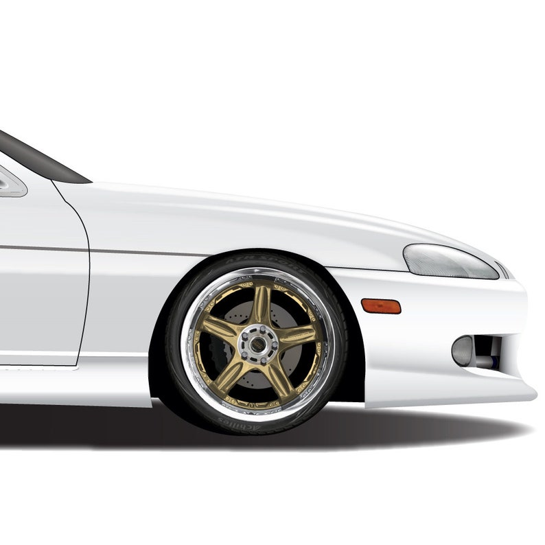 Soarer Generation Design Print Art Car Art Cars Soarer - Etsy