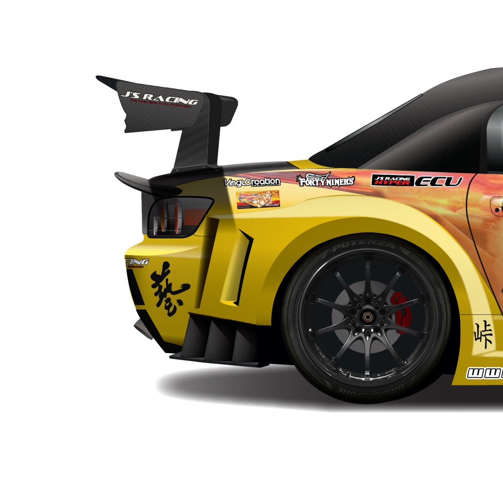 Touge Maou Gunsai Battle! J's Racing S2000 AP1 & FEED Fujita ...