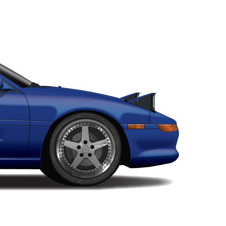 Initial D Second Stage to Fourth Stage: Evo 3 Evo 4 AE86 - Etsy