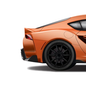 Han's Supra MK5 Art Print: Fast and Furious 9 Toyota Poster - Etsy