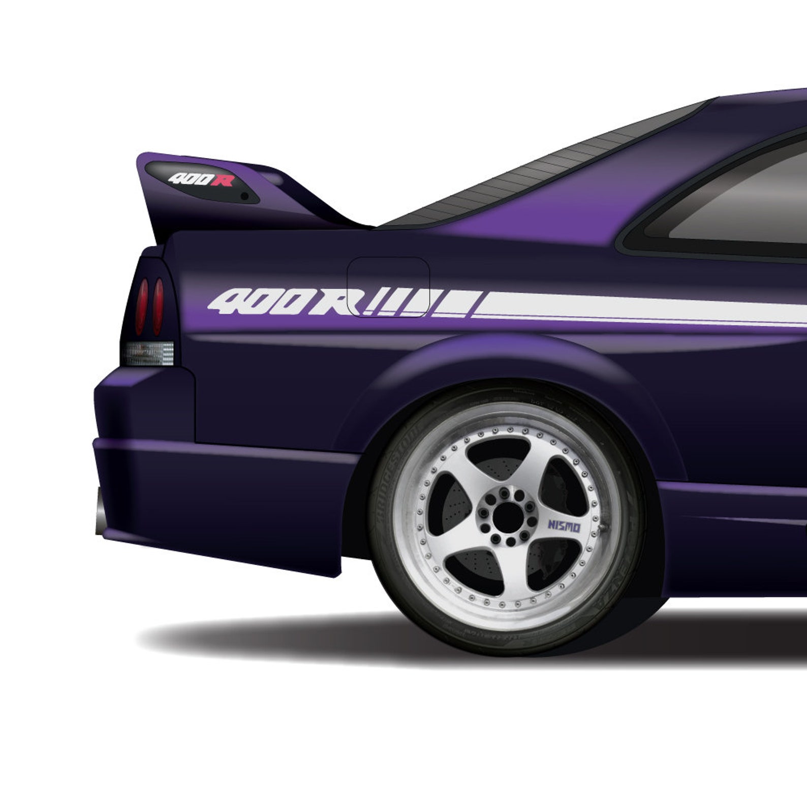 Omori Factory Nismo Skyline GT-R Generation Design Print - Etsy