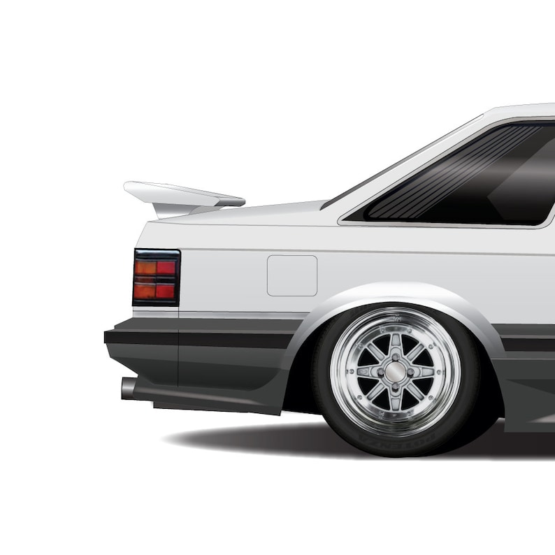 Soarer Generation Design Print Art Car Art Cars Soarer | Etsy