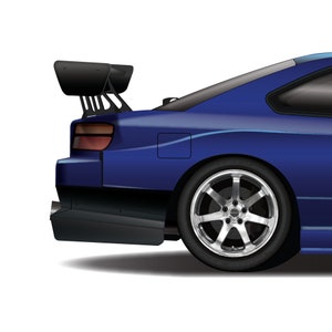 Initial D - Fifth Stage RX7, Skyline R32 GT-R, NSX, Lancer Evolution - Etsy