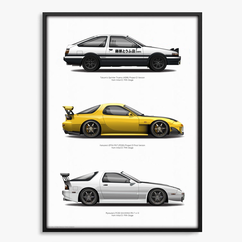 Rx7 Fc Initial D Stage 5