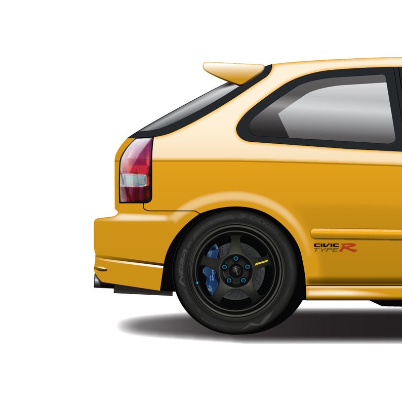 Initial D Second Stage to Fourth Stage: Evo 3 Evo 4 AE86 - Etsy