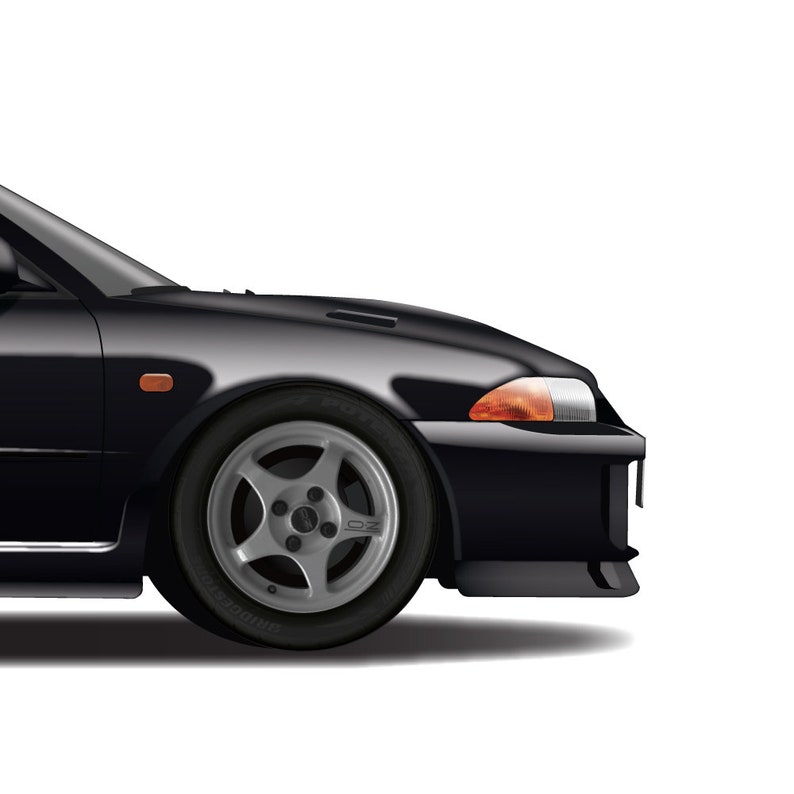 Initial D Second Stage to Fourth Stage: Evo 3 Evo 4 AE86 - Etsy