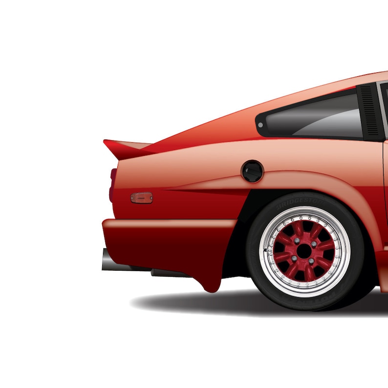 Midnight Club Wangan ABR Hosoki S130Z Yoshida Specials 930 - Etsy UK