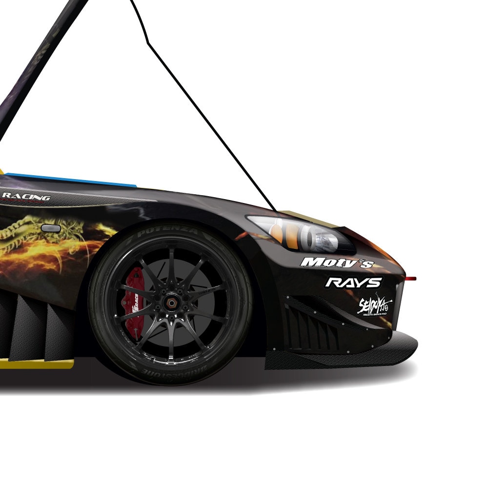 Touge Maou Gunsai Battle! J's Racing S2000 AP1 & FEED Fujita ...