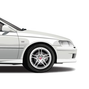 Accord Type R & Torneo Euro R Generation Print, CH1, CL1 and CL7 Print ...