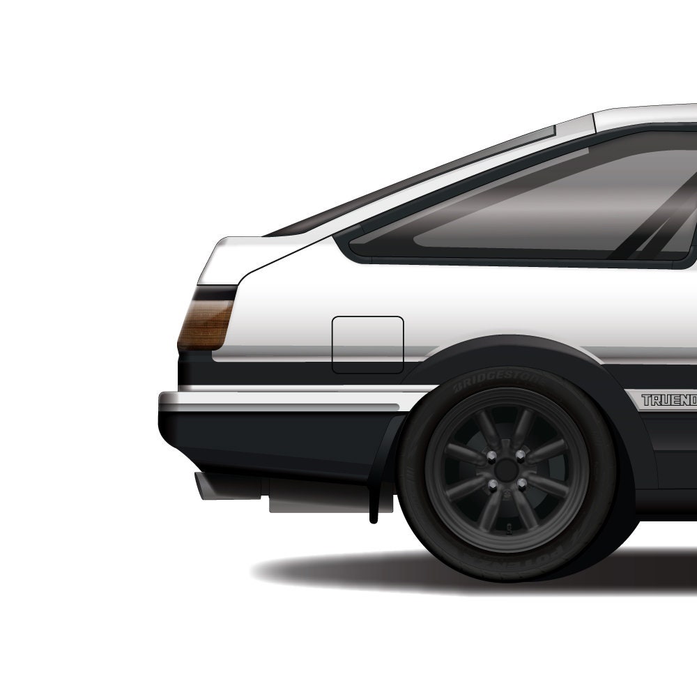 3つの伝説の組み合わせ - 頭文字D AE86、湾岸ミッドナイト 3つの伝説の組み合わせ - 頭文字D AE86、湾岸ミッドナイト
