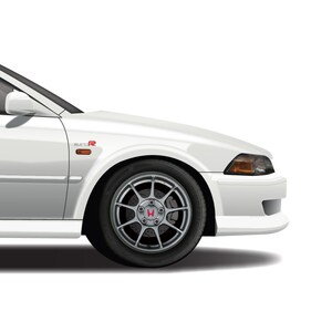 Accord Type R & Torneo Euro R Generation Print, CH1, CL1 and CL7 Print ...