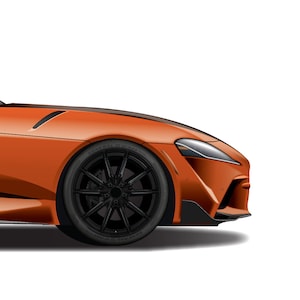 Han's Supra MK5 Art Print: Fast and Furious 9 Toyota Poster - Etsy