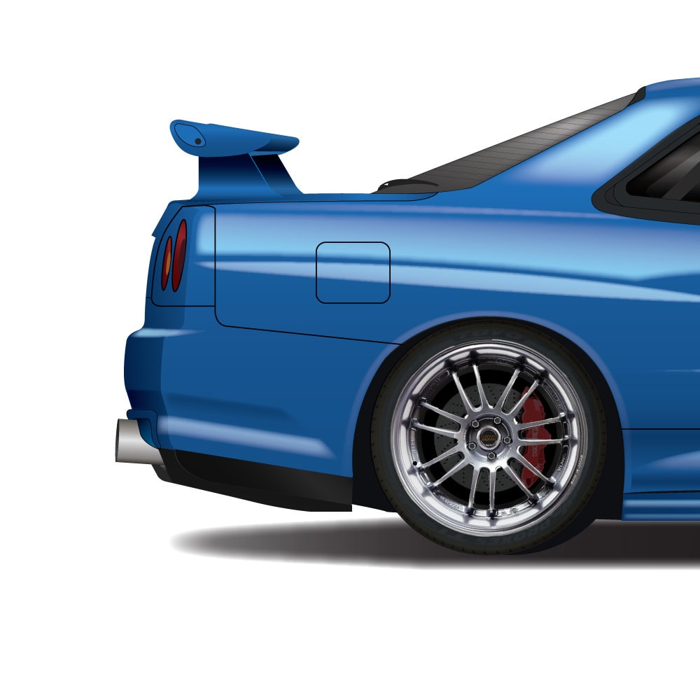 The Fast and the Furious Brian O Conner's Skyline GT-R Collection ...