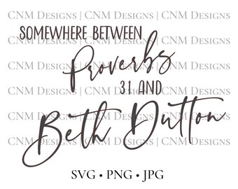 Beth Dutton Svg - Etsy