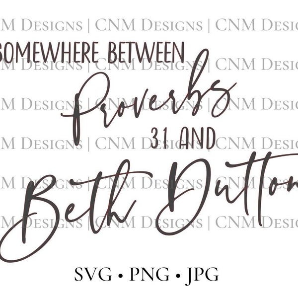 Beth Dutton Svg - Etsy