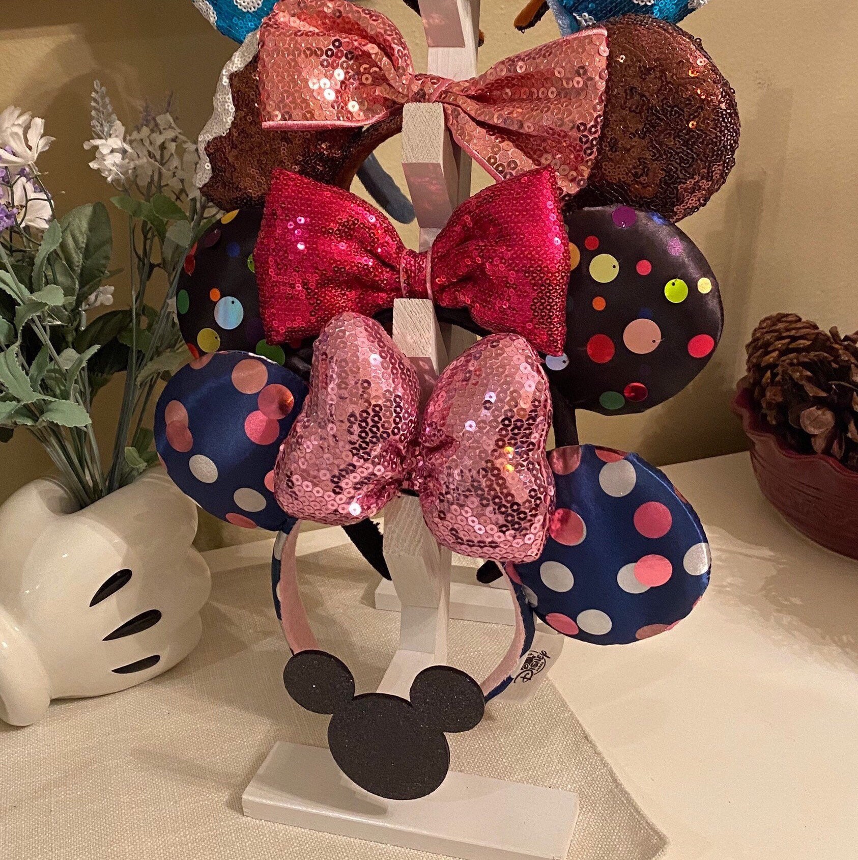 Disney Ear Display Stand | Etsy