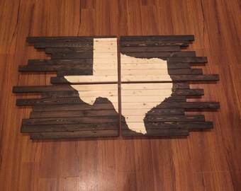 Texas wall decor | Etsy