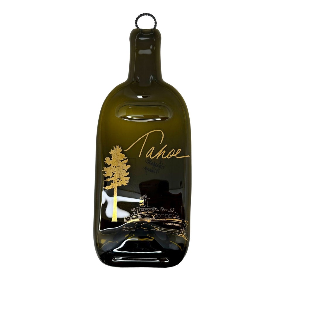 Picchetti Winery Melted Flattened Wine Bottle Wall Hanging ...