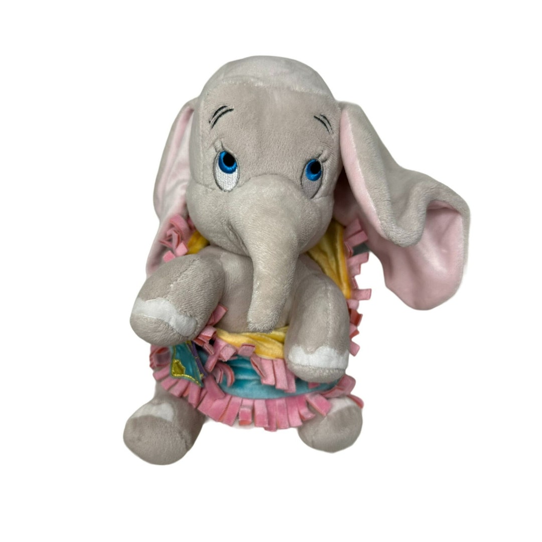 Disney Babies Dumbo Plush With Blanket Soft Plush Stuffed Animal - Etsy