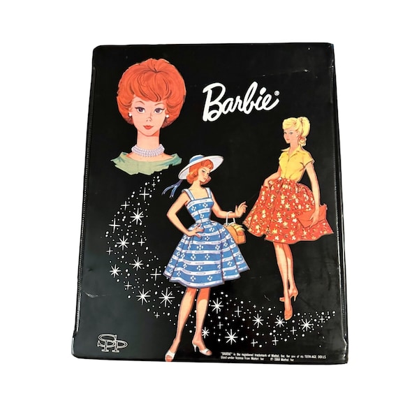 Vintage Barbie Case - Etsy