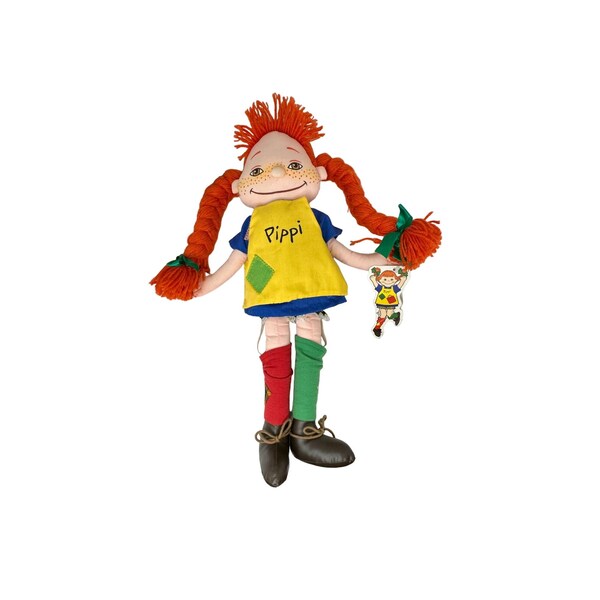 Pippi Longstocking - Etsy