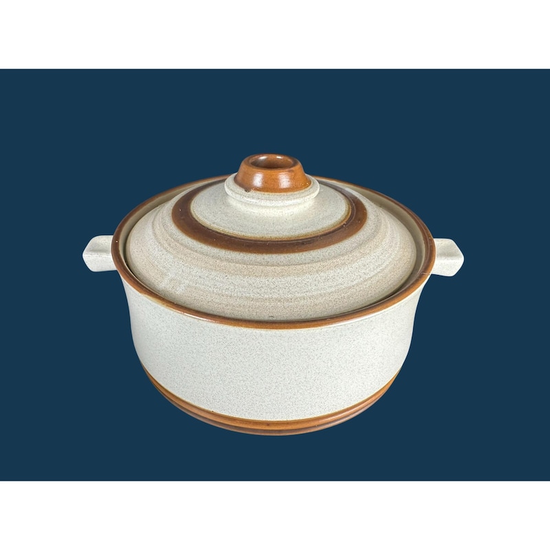 Vintage Denby Casserole - Etsy