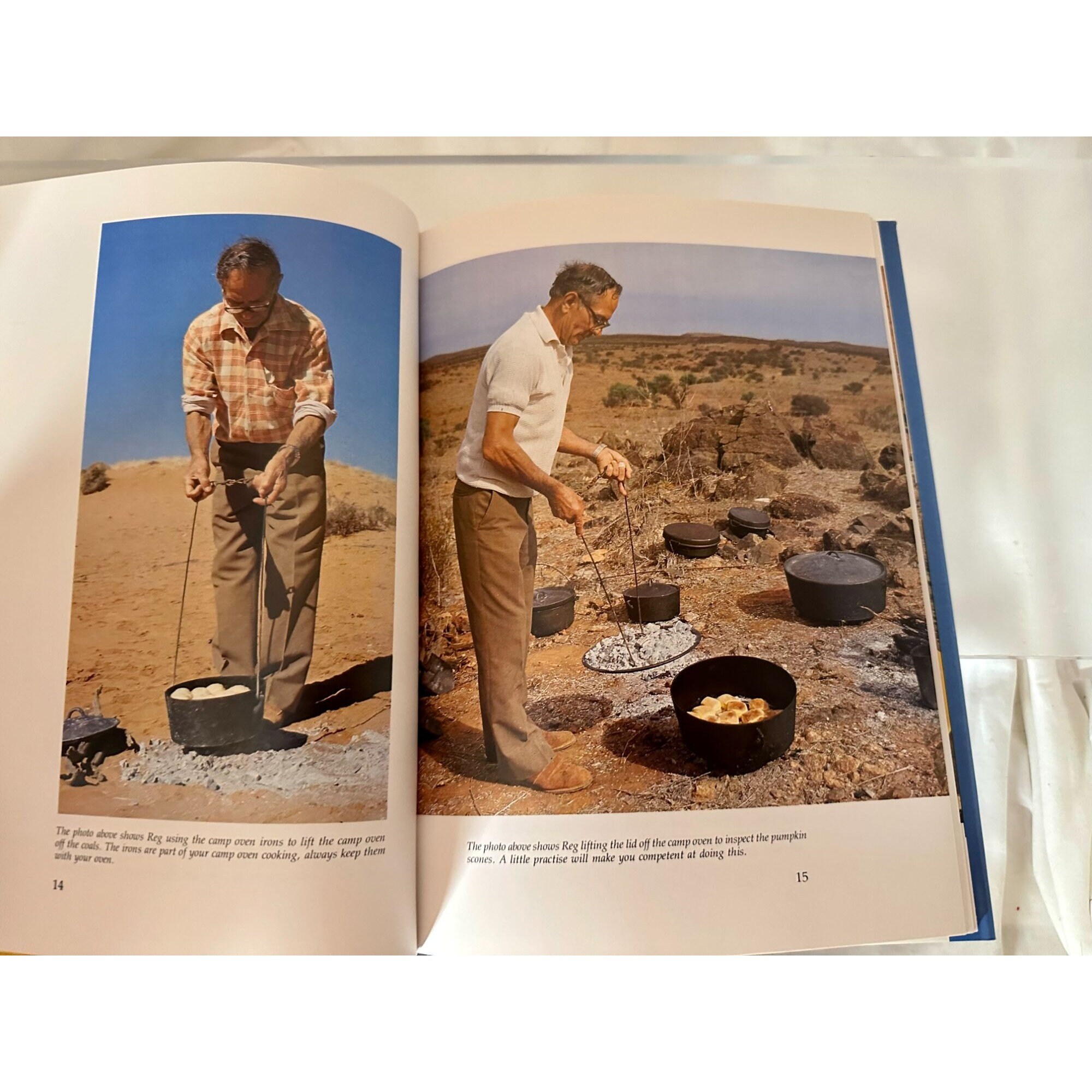 Outback Cooking in the Camp Oven Jack and Reg Absalom - Etsy