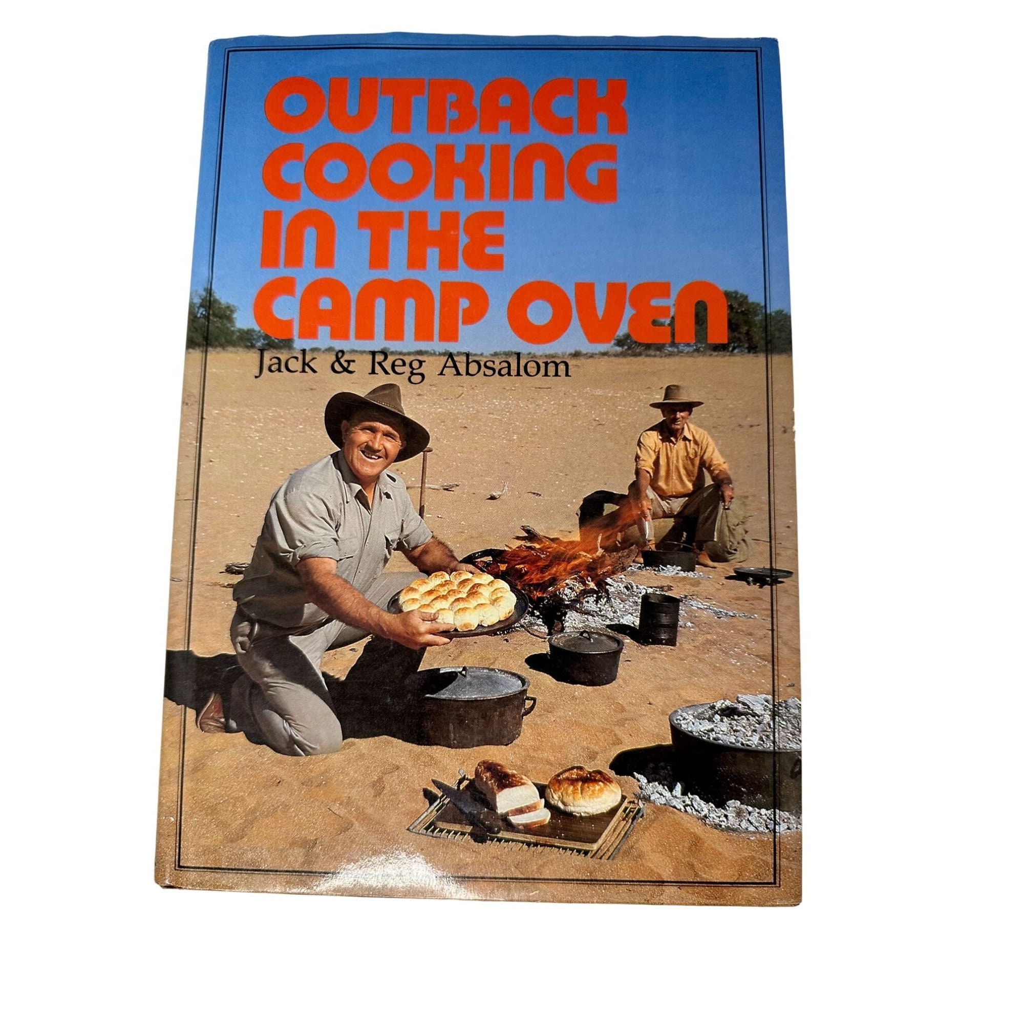 Outback Cooking in the Camp Oven Jack and Reg Absalom - Etsy
