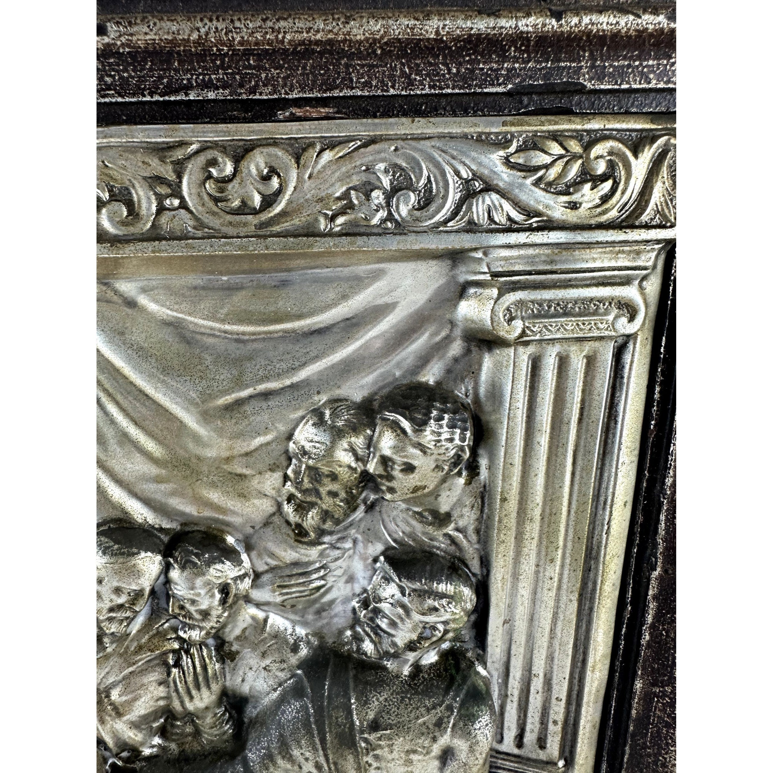 VTG Last Supper Metal Relief Religious Art 3D High Relief - Etsy