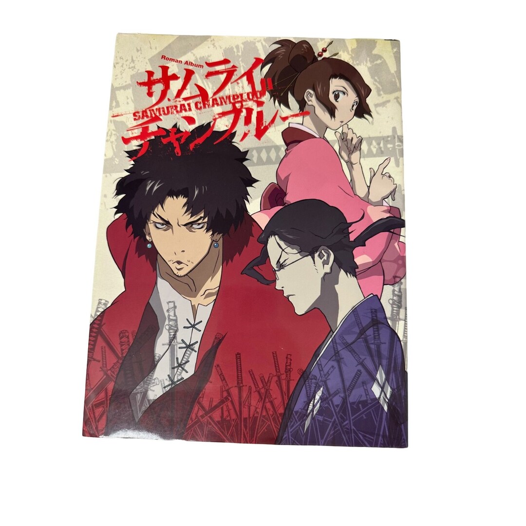 Samurai Champloo Roman Album First Edition 2005 Art Guide Book - Etsy
