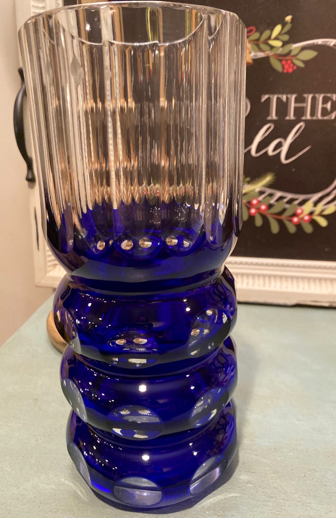 Shannon Crystal Vase Designs of Ireland Made in Poland 24% Lead Crystal ...