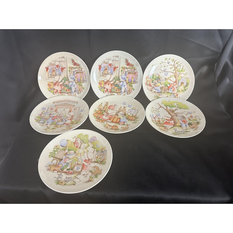 Kids Collector Plates - Etsy