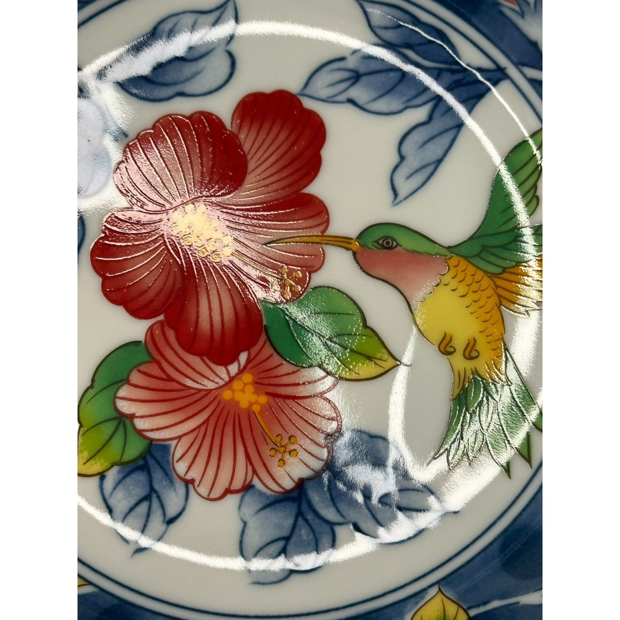 Beautiful Hummingbird Asian Style Bowl Made in Japan May Be Andrea by ...