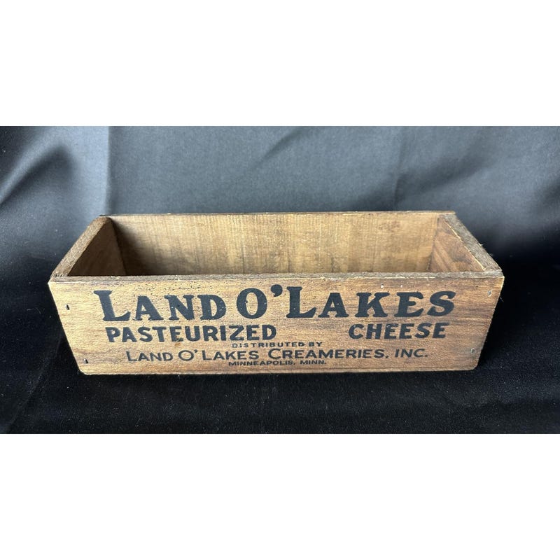 Wooden Cheese Box - Etsy