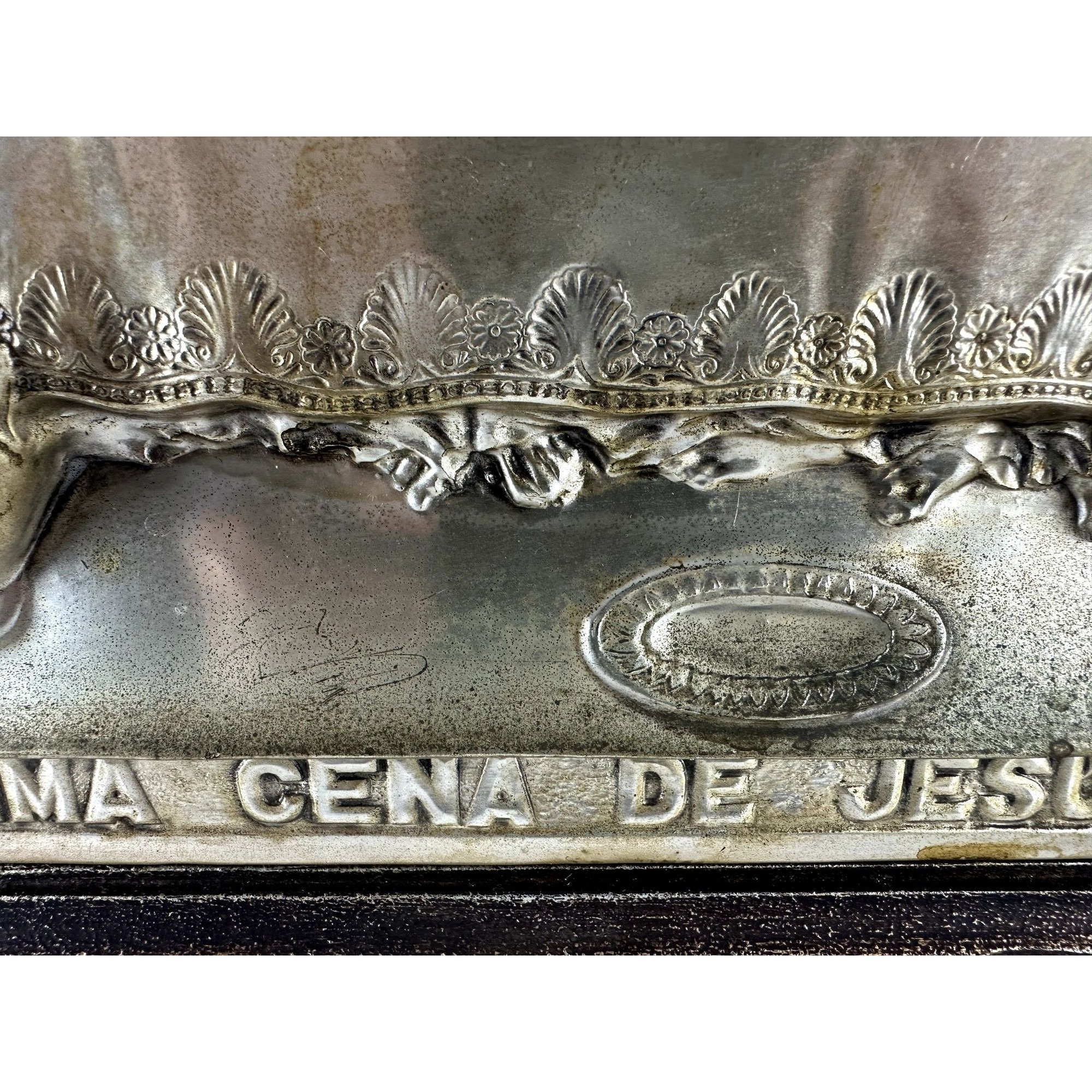 VTG Last Supper Metal Relief Religious Art 3D High Relief - Etsy