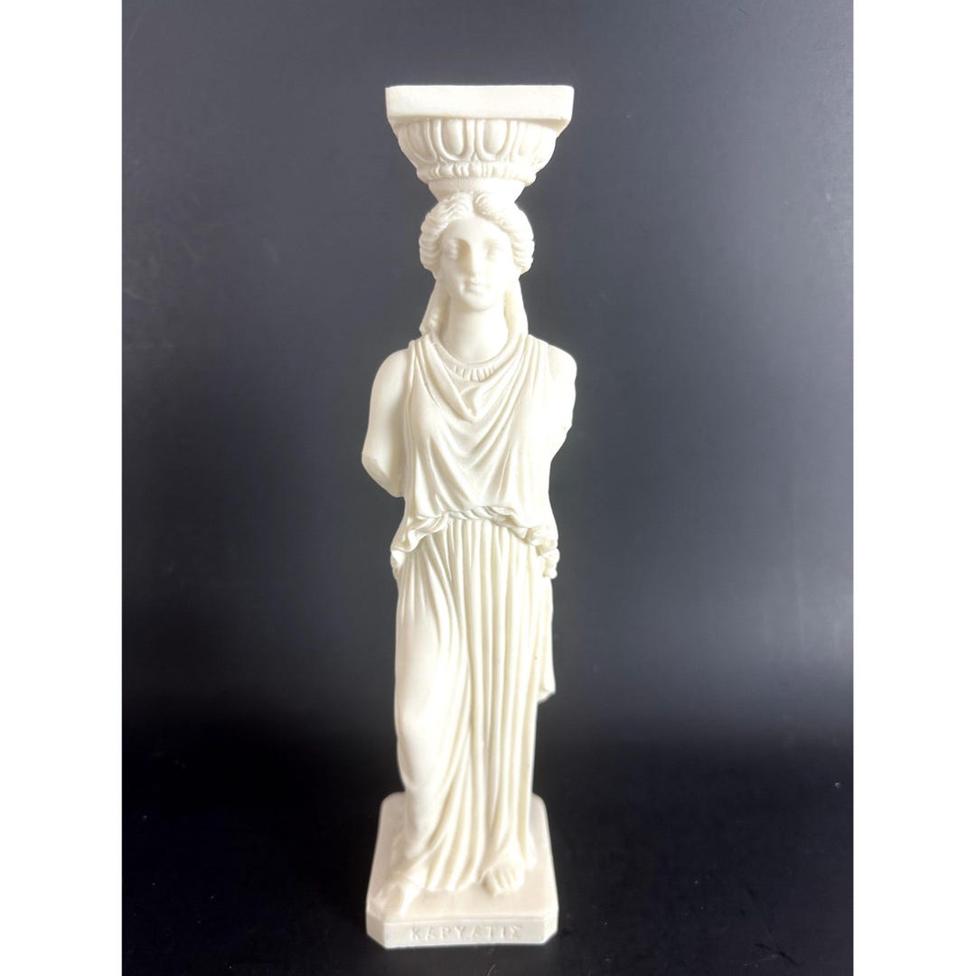 Caryatid Columns at Acropolis Museum Athens Female 10 Inch Figure ...