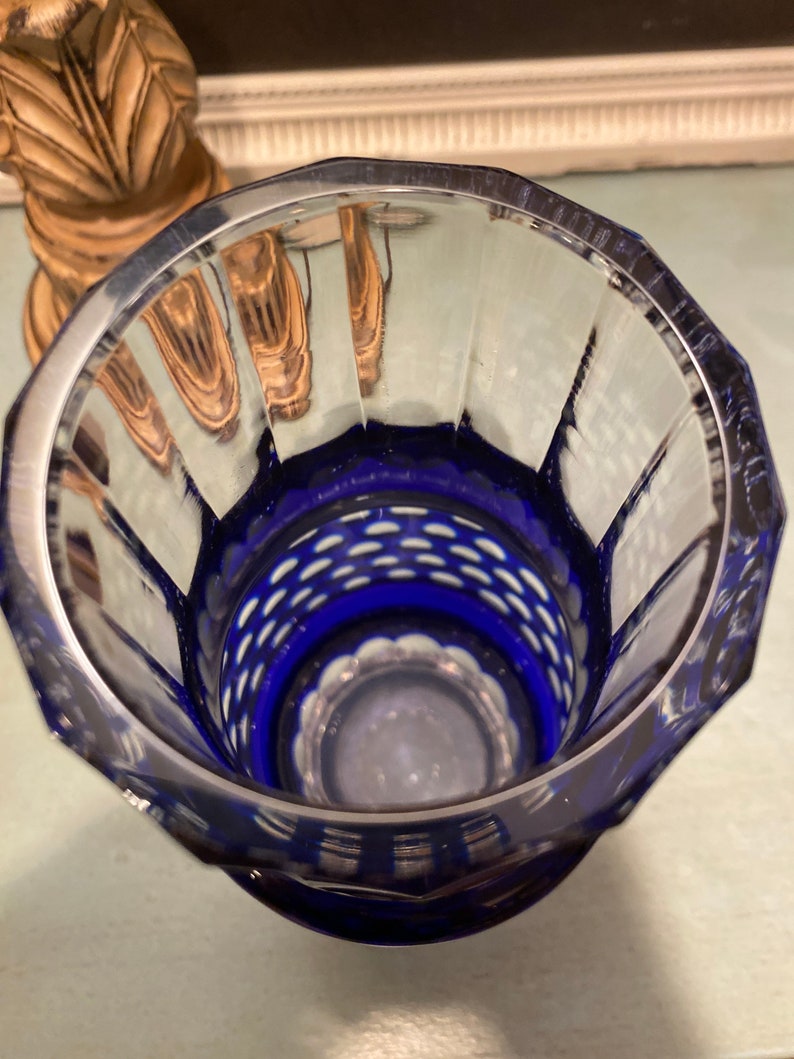 Shannon Crystal Vase Designs of Ireland Made in Poland 24% Lead Crystal ...